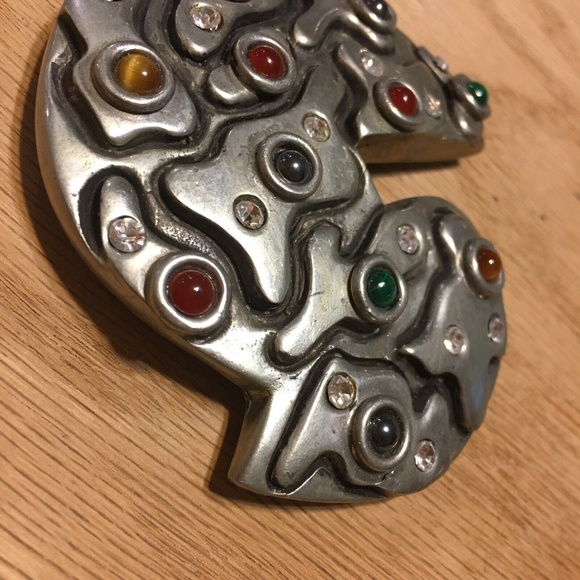 Fahrenheit | Jewelry | Vintage Fahrenheit Ny Duck Pin Connie Bates ...
